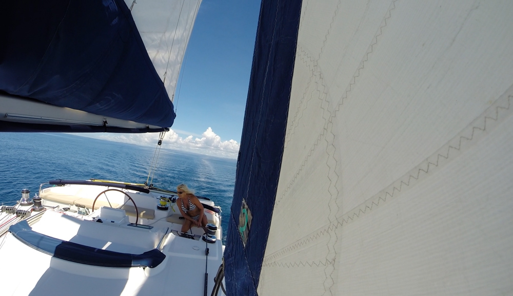 Sailing – Catamaran Impi
